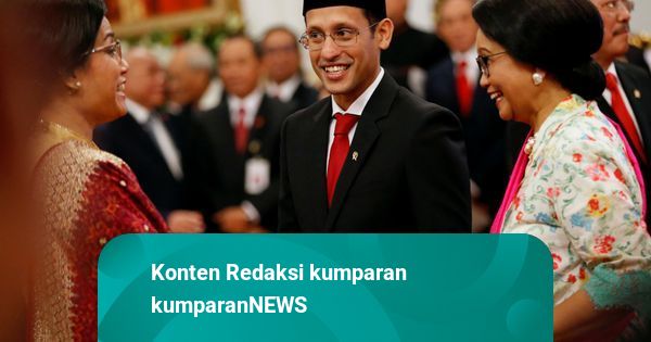 Alasan Jokowi Lantik Lagi Nadiem Makarim sebagai Menteri | kumparan.com Alasan Jokowi Lantik Lagi Nadiem Makarim sebagai Menteri | kumparan.com
